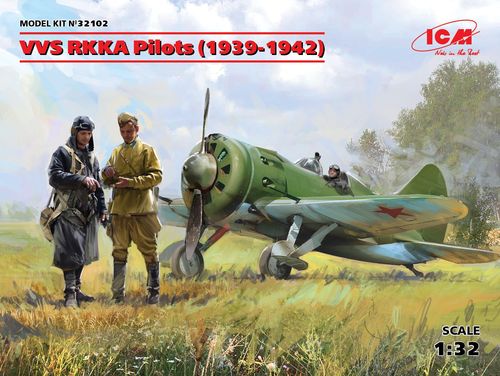 ICM 32102 VVS RKKA Pilots (1939-1942)