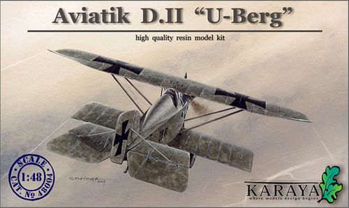 KARAYA 48004 Aviatik D.II U-Berg