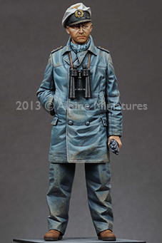 Alpine Miniatures 16021 German U-Boat Captain