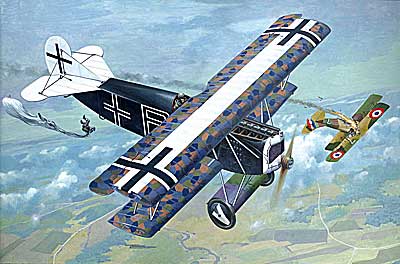 Roden 418 Fokker D.VII