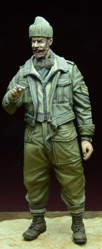 D-DAY miniature studio 35059 LRDG Soldier North Africa 1940-43