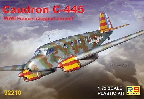 RS Models 92210 Caudron C-445