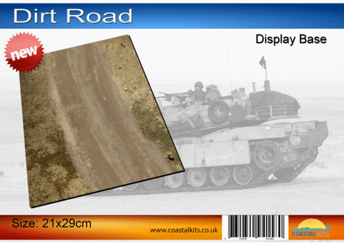 Coastal kits S500 Dirt Road 297 x 210mm