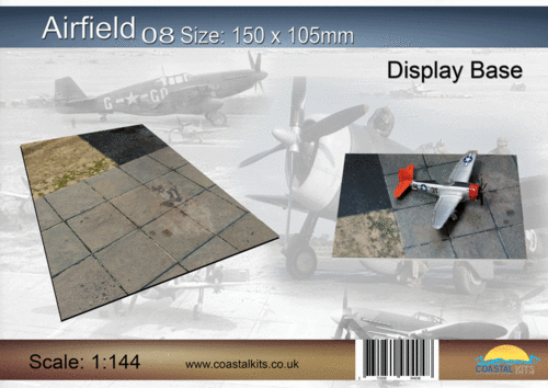 Coastal kits S630-144-150 1:144 Airfield 8 150x105mm 150 x 105mm