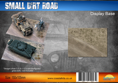 Coastal kits S500-150 Dirt Road 150x105mm