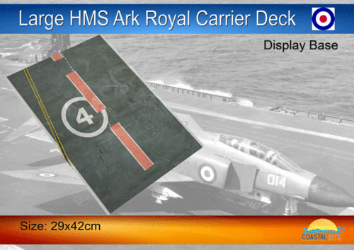 Coastal kits S117-48 1:48 HMS Ark Royal Deck 420 x 297mm