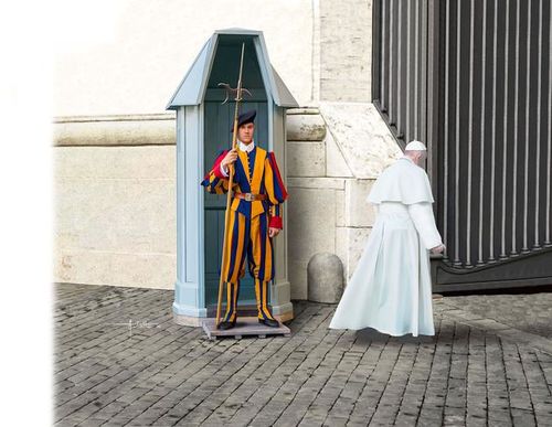 Revell 02801 Swiss Guard