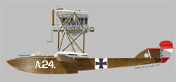 Choroszy Modelbud A64 Hansa Brandenburg CC flying boat