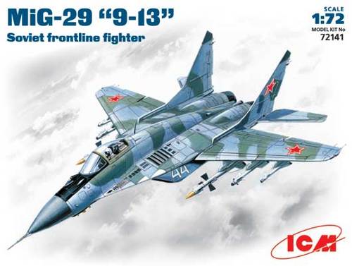 ICM 72141 MiG-29 9-13 Soviet frontline fighter
