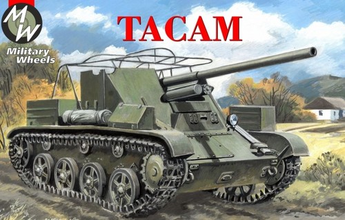 Military Wheels 7268 Tacam