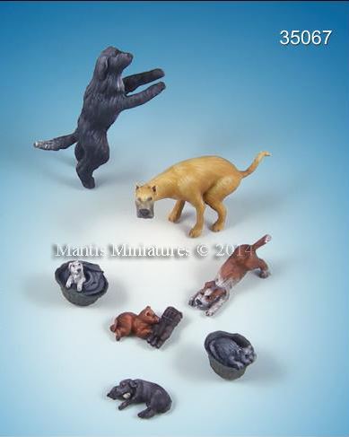 Mantis Miniatures 35067 Animals Set 17