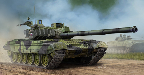 Trumpeter 05595 Czech T-72M4CZ MBT