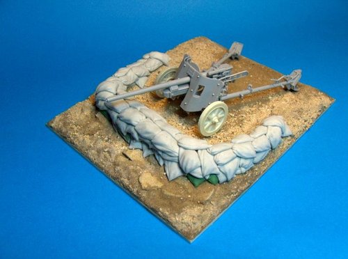PanzerArt RE35-183 North Africa light anti-tank gun stand