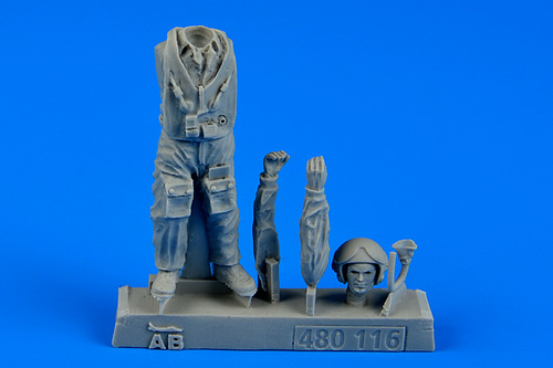 Aerobonus 480116 Soviet Pilot with life jacket - the Cold War period