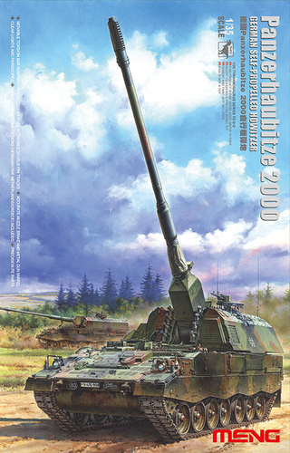 Meng Model TS012 Panzerhaubitze 2000 SP