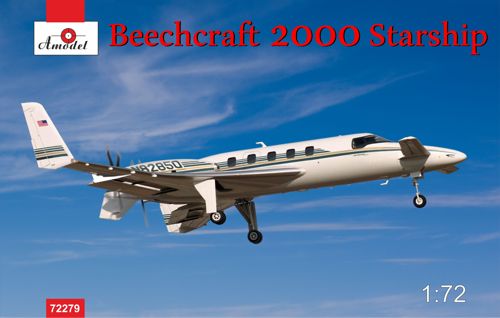 A-Model 72279 Beechcraft 2000A Starship
