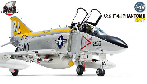 Zoukei Mura SWS48-09 McDonnell Douglas F-4 J Phantom II (US Navy)