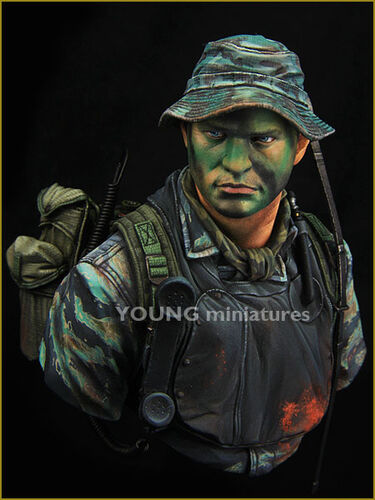 Young Miniatures YM1845 US Navy SEAL Vietnam