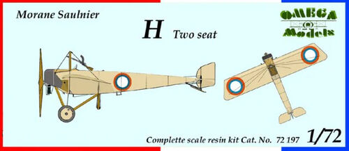Omega Models 72197 Morane Saulnier H - Two Seat (Russia)