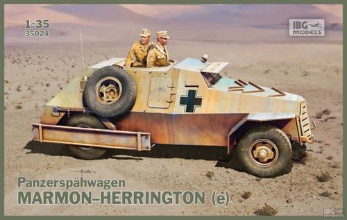 IBG 35024 Marmon-Herrington (e) Panzerspahwagen