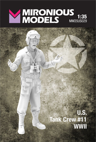 Mironious Models 35US029 U.S. Tank Crew #11 WWII