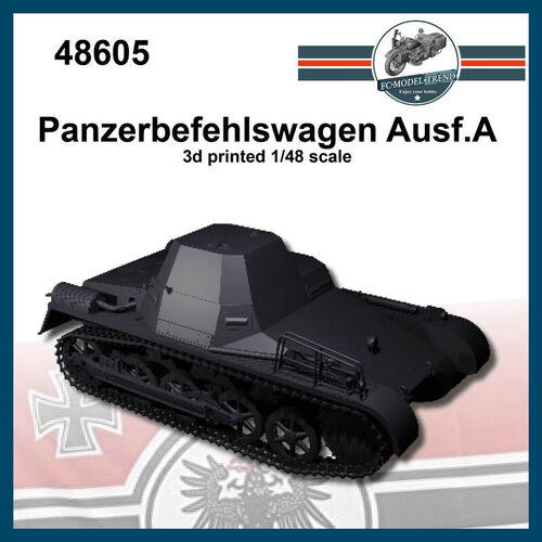 FC ModelTrend 48605 Panzerbefehlswagen Ausf.A