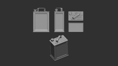 Firma49 A028-48 British Fuelcan (2 gal)
