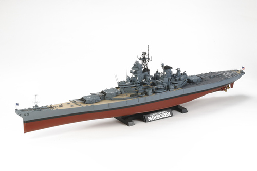 Tamiya 78029 US Battleship BB-63 Missouri - Circa 1991