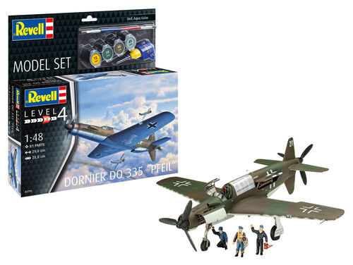 Revell 63795 Do335 Pfeil Model Set