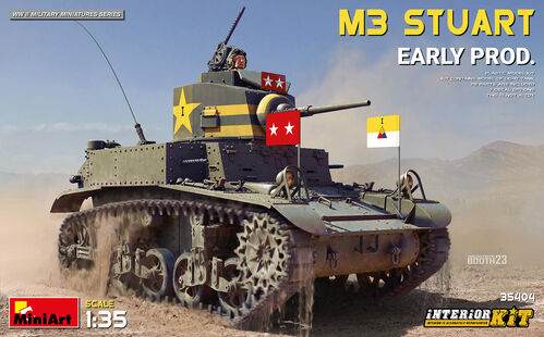MiniArt 35404 M3 Stuart Early Production