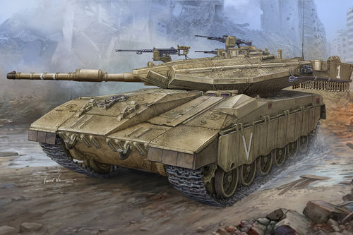 Hobby Boss 82476 IDF Merkava Mk.IIID(LIC)