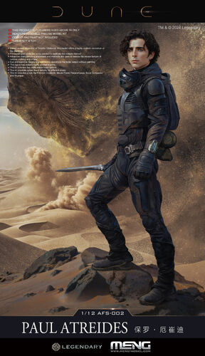 Meng Model AFS002 Dune Paul Atreides