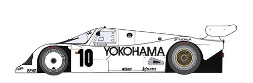 Hasegawa 20662 Kremer Porsche 962C "1988 Monza"