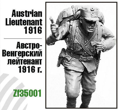 Zebrano ZF35001 Austrian Lieutenant - 1916
