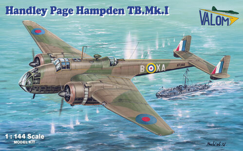 Valom 14438 Handley Page Hampden TB.Mk.I