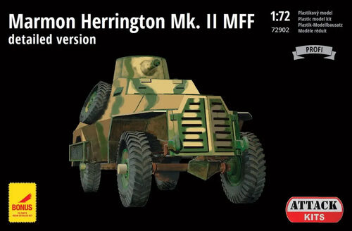 Attack 72902 Marmon Herrington Mk.II MFF (Detailed Version)