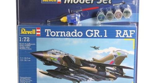 Revell 64619 PANAVIA Tornado GR.1 RAF Model Set