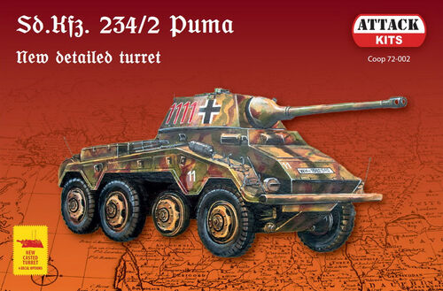 Attack 72002 Sd.Kfz.234/2 Puma
