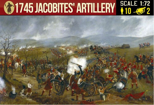 Strelets-R 28372 Jacobites Artillery of the Jacobite Uprising (1745)