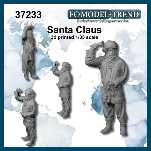 FC ModelTrend 37233 Santa Claus