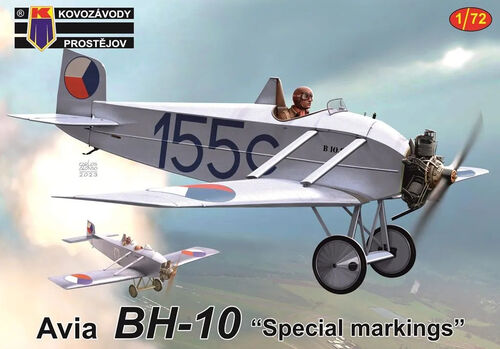 Kovozavody Prostejov 72428 Avia BH-10 'Special Markings'