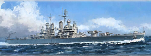 Vee Hobby E57020 USS Cleveland CL-55 1945 Deluxe Edition