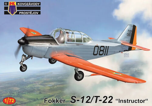 Kovozavody Prostejov 72425 Fokker S-12/T-22 'Instructor'