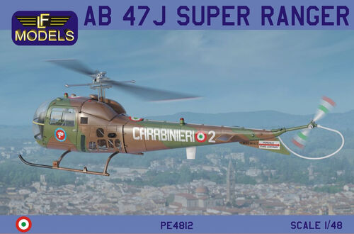 LF Models PE4812 AB 47J Super Ranger (Carabinieri, SAR Rescue, Italian AF)
