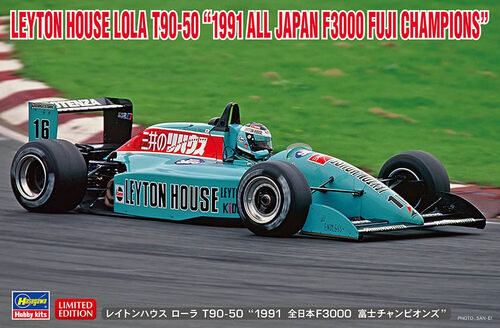 Hasegawa 20643 Leyton House Lola T90-50 '1991 All Japan F3000 Fuji Champions'