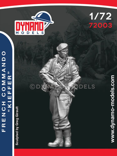 Dynamo-Models 72003 French Commando 'Kieffer'