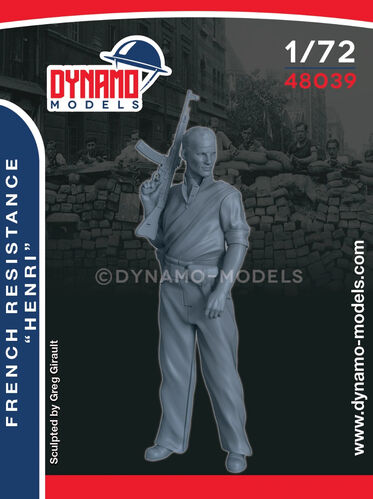 Dynamo-Models 48039 French Resistance 'Henri'