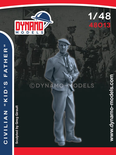 Dynamo-Models 48013 Civilian 'Kid's Father'