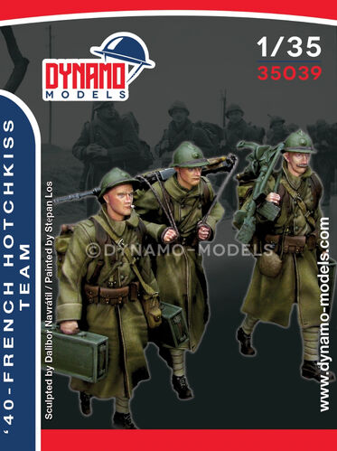 Dynamo-Models 35039 '40 - French Hotchkiss Team