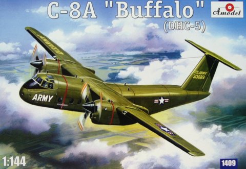 A-Model 01409 de Havilland Canada C-8A/DHC-5 Buffalo Transport Aircraft